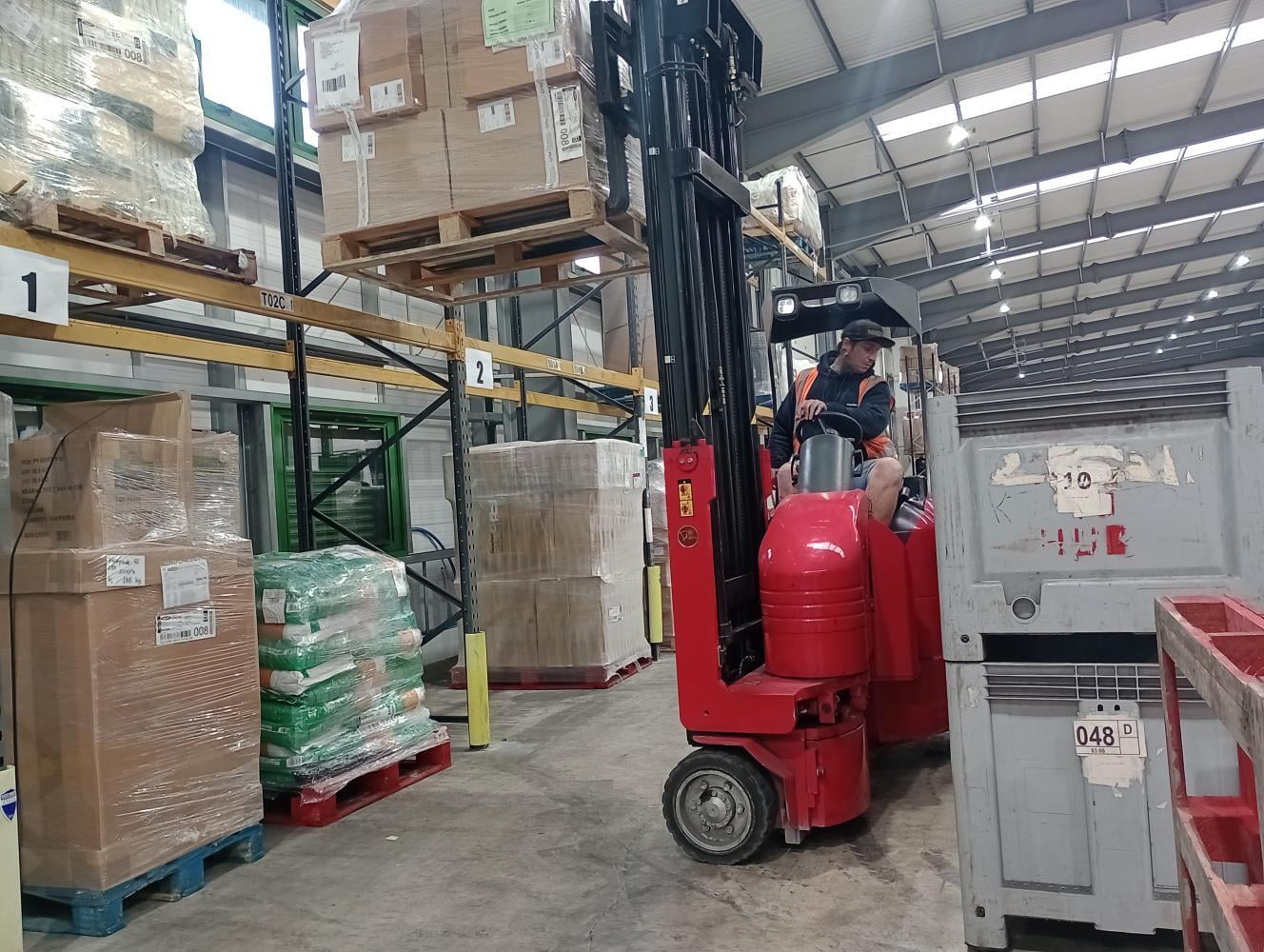 Pivot Steer (Flexi) Forklift Courses | Elevatus Training Sheffield | ITSSAR Accredited | Elevate ...